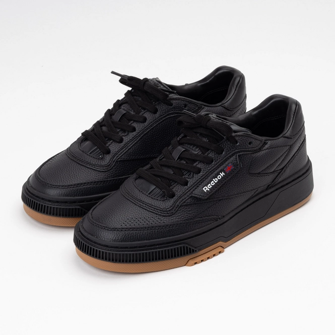 Reebok LTD Men Club C LTD Vintage Full Black | Sneaker District COM