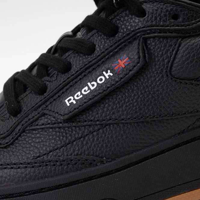Reebok LTD Men Club C LTD Vintage Full Black | Sneaker District COM