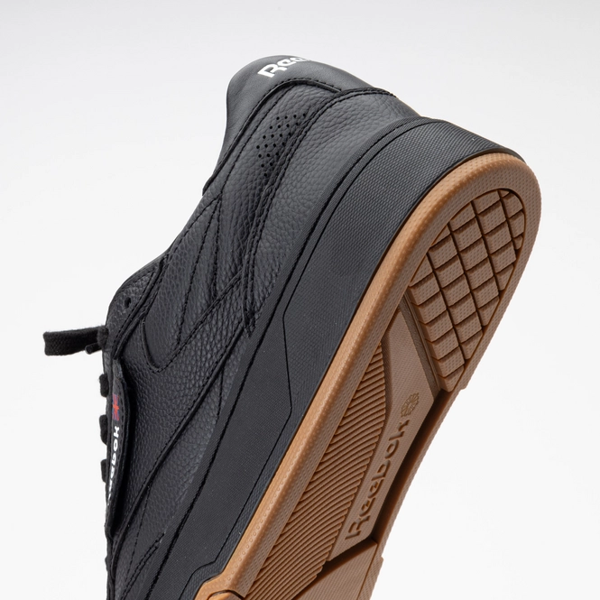 Reebok LTD Men Club C LTD Vintage Full Black | Sneaker District COM