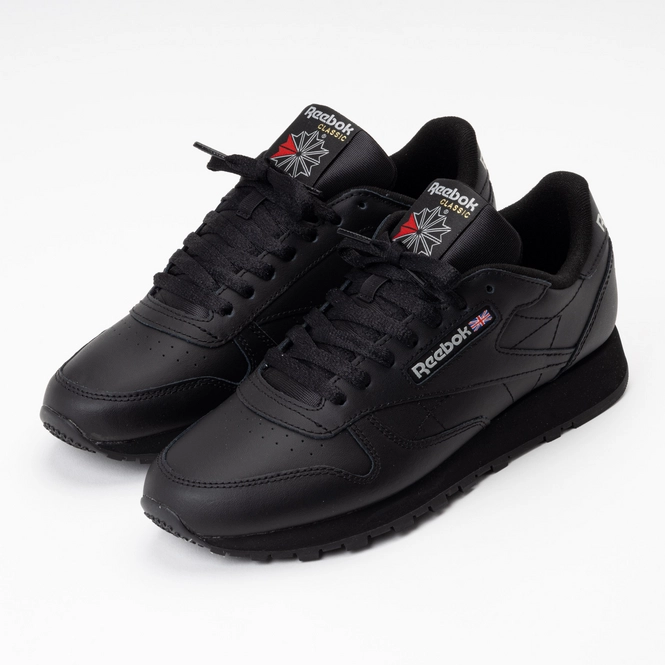 Reebok Men Classic Leather Core Black Core Black Pure Grey 5 '24 ...
