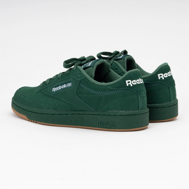 Reebok Men Club C 85 Dark Green White Reebok Lee 3 24 | Sneaker ...