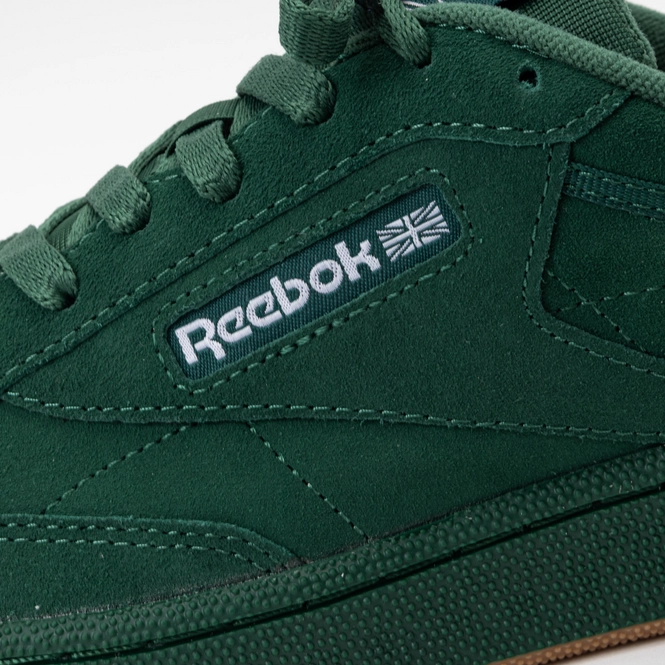 Reebok Men Club C 85 Dark Green White Reebok Lee 3 | Sneaker District