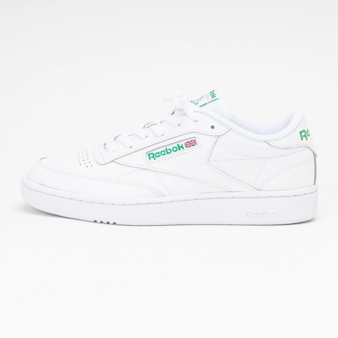 Reebok Men Club C 85 White Green | Sneaker District