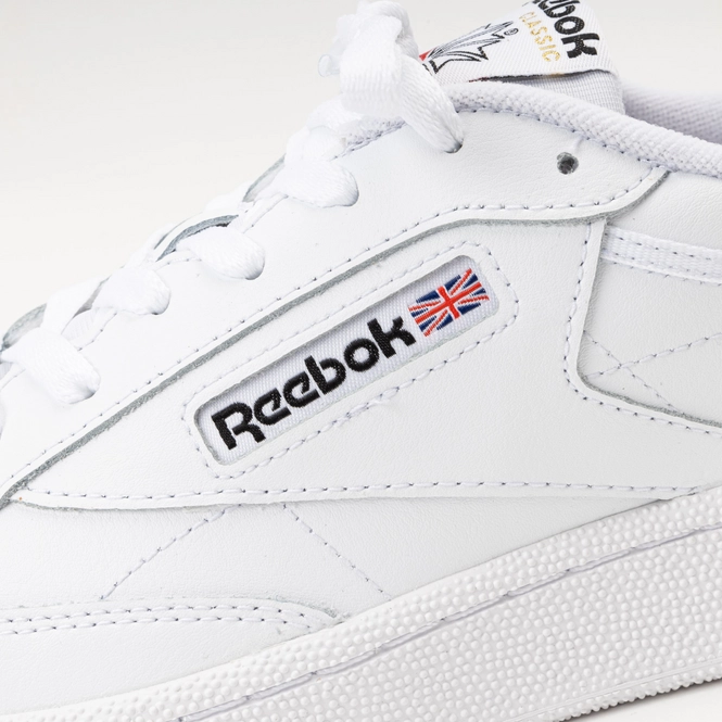 Reebok Men's Club C 85 White White Core Black 24 | Sneaker District COM
