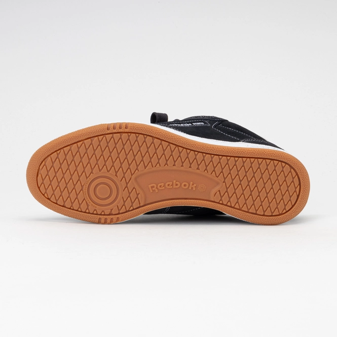 Reebok Unisex Club C Bulc Clean Washed Black/Black/White | Sneaker District