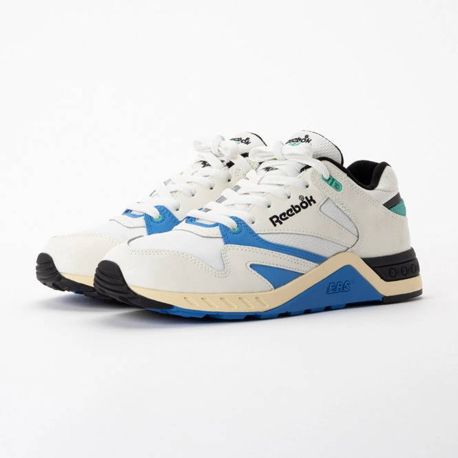 Reebok Men ERS 4000 Chalk Kinetic Blue Black | Sneaker District