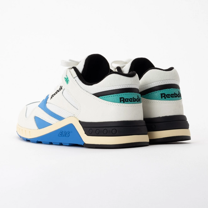 Reebok Men ERS 4000 Chalk Kinetic Blue Black | Sneaker District
