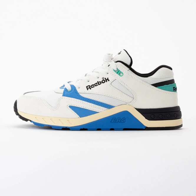 Reebok Men ERS 4000 Chalk Kinetic Blue Black | Sneaker District