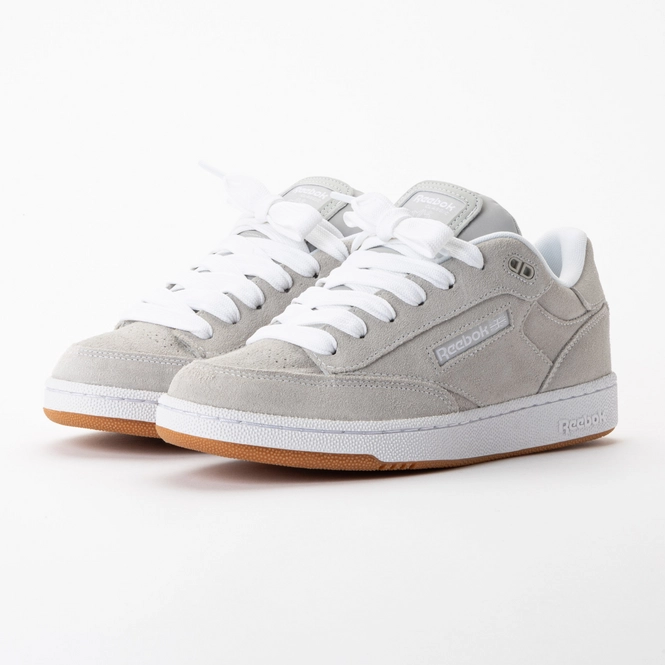 Reebok Unisex Club C Bulc CLN Grey 1 Footwear White Gum | Sneaker District