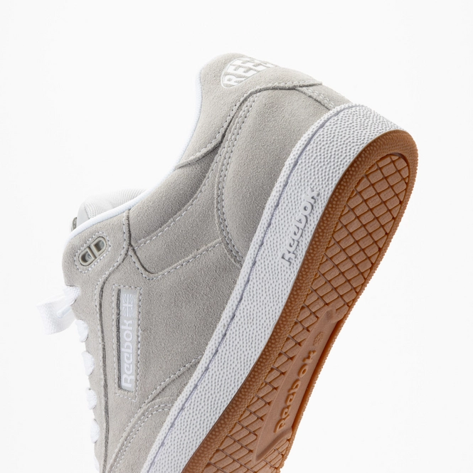 Reebok Unisex Club C Bulc CLN Grey 1 Footwear White Gum | Sneaker District