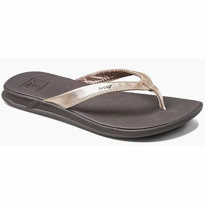 Slipper Reef Women Rover Catch Champagne | Slippers.nl