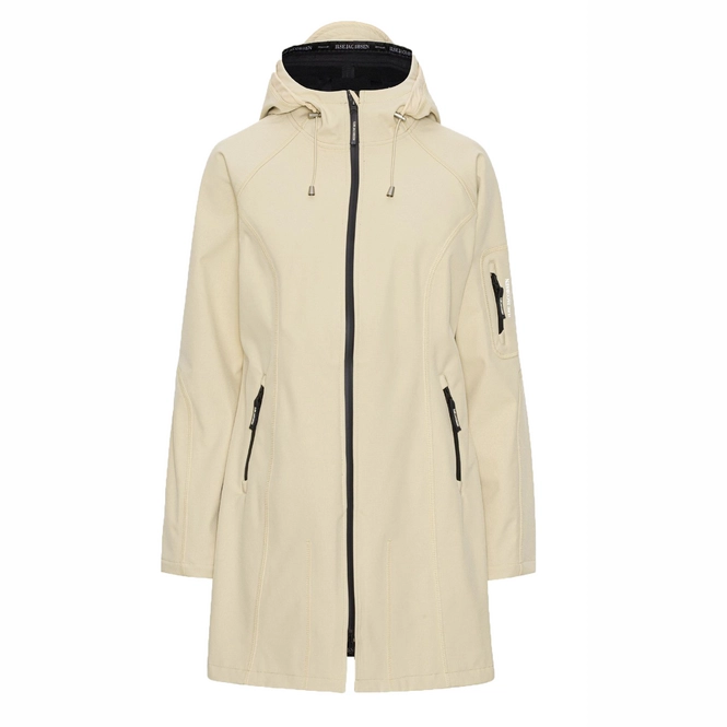 Raincoat Ilse Jacobsen Women RAIN37 Beige | Outdoorsupply.co.uk