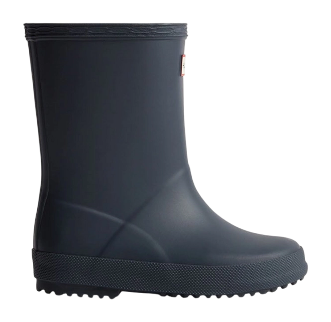 Wellies Hunter Kids Original First Wellington Hunter Navy ...