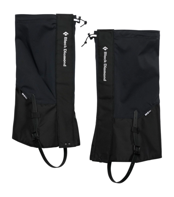 Regenoverschoen Black Diamond Unisex Frontpoint Gaiters Black ...