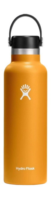 Trinkflasche Hydro Flask Standard Mouth Fossil 621 ml | Kochexperte