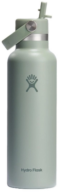 Trinkflasche Hydro Flask Standard Mouth Strohhalm Agave 621 ml | Kochexperte