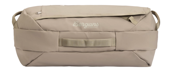 Travel Bag Bergans Kompass Duffel Bag 50 Sandstone | Outdoorsupply.co.uk