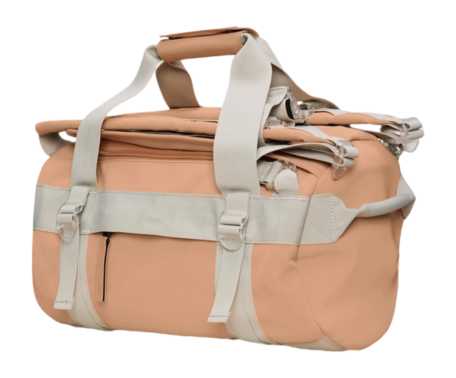 Reistas RAINS Unisex Texel Duffel Bag Mini Coy | Regenlaarsexpert