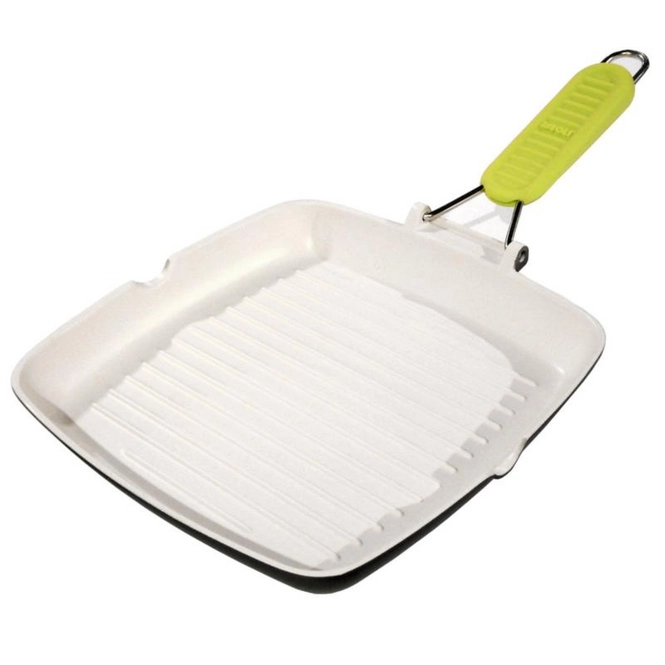 Grill Pan Risoli Ceramic 26 x 26 cm | Cookwarestore