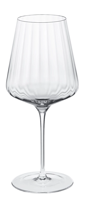 Red Wine Glass Georg Jensen Bernadotte Crystaline 540 ml (Set of 6 ...