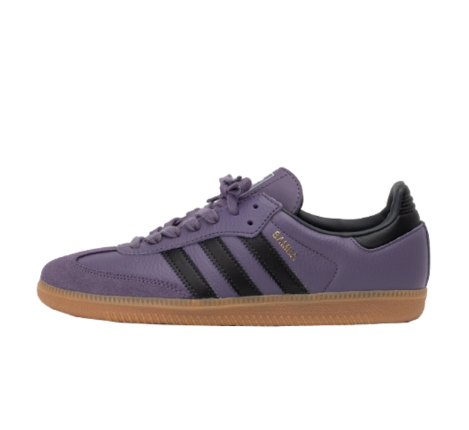 adidas Samba OG Shadow Violet / Carbon / Cloud White | Sneaker District COM