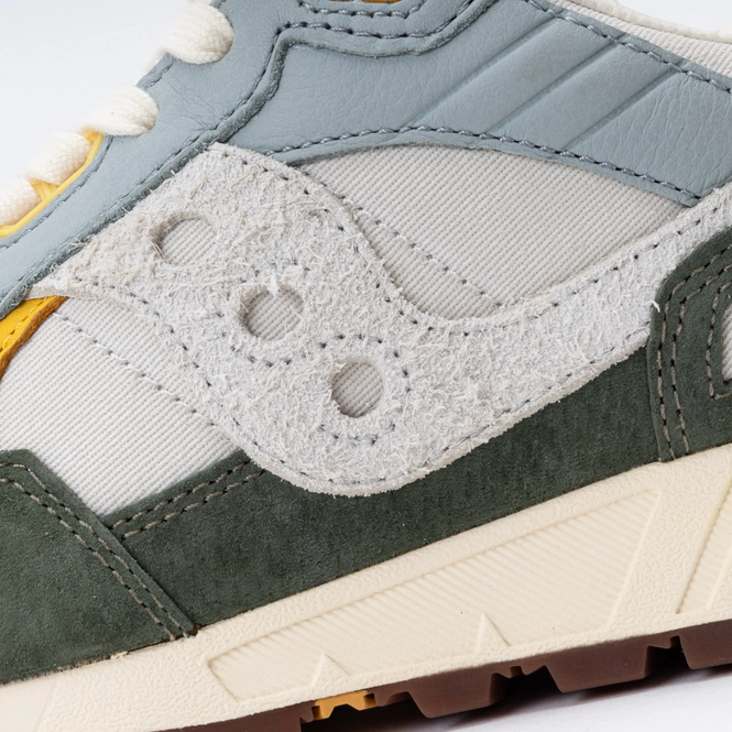 Saucony Shadow 5000 Grey/Green | Sneaker District