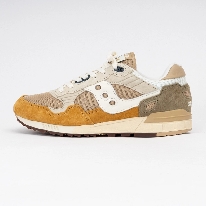 Saucony Unisex Shadow 5000 Beige/Off White | Sneaker District