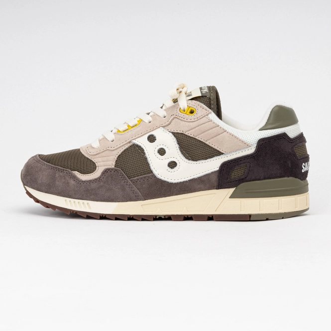 Saucony Unisex Shadow 5000 Green/Off White | Sneaker District
