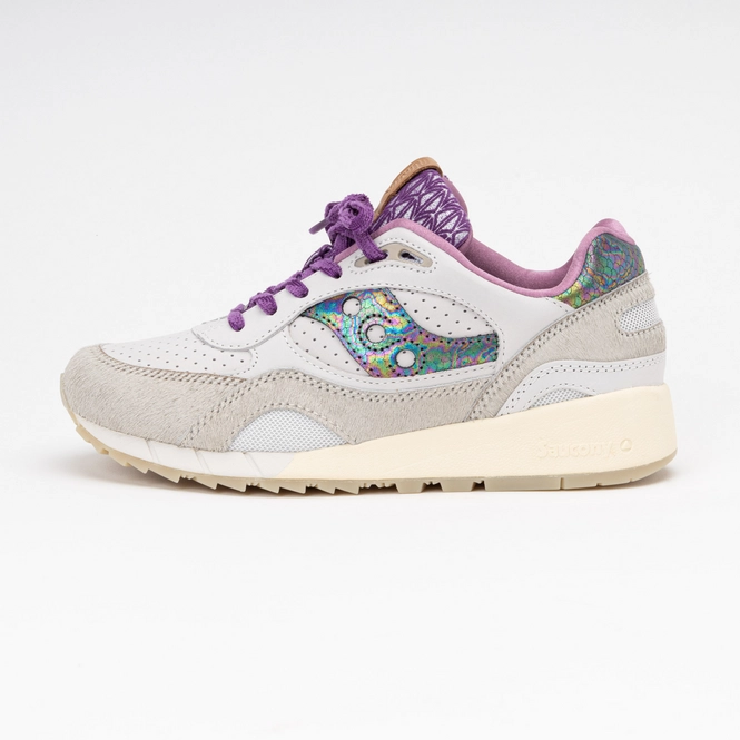 Saucony Unisex Shadow 6000 Cream/Multi | Sneaker District