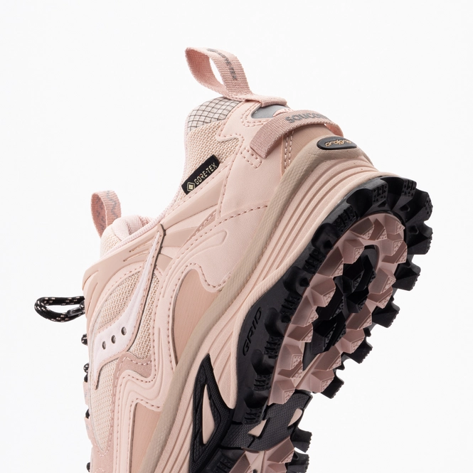 Saucony Unisex Grid Aura X GTX Pink | Sneaker District