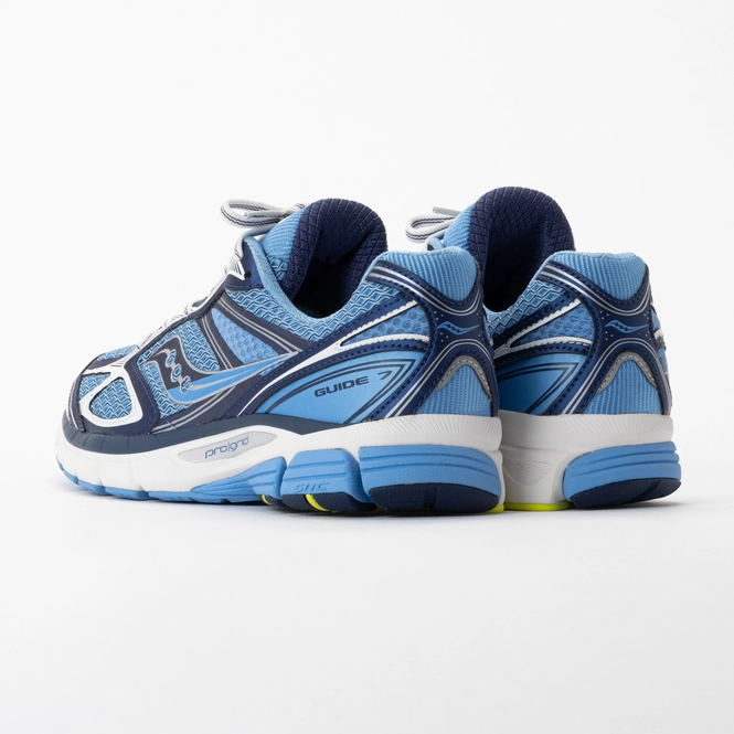 Saucony Women Progrid Guide 7 Light Blue/Blue | Sneaker District