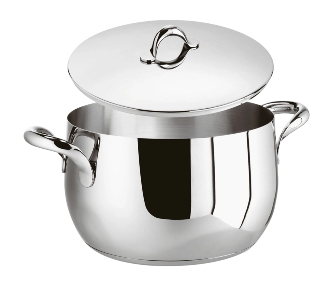 Sambonet Kikka Saucepan 2 Handles With Lid 20 cm | Cookwarestore