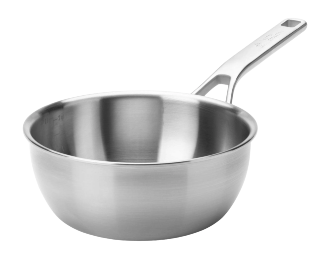 Sauteuse BK Peter Goossens Maestro 3Ply 20 cm | Cuisineetcocotte