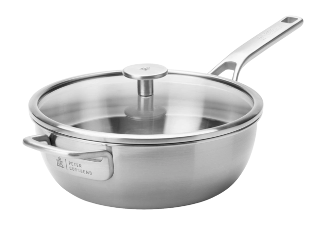 Sauteuse BK Peter Goossens Maestro 3Ply 24 cm | Cuisineetcocotte