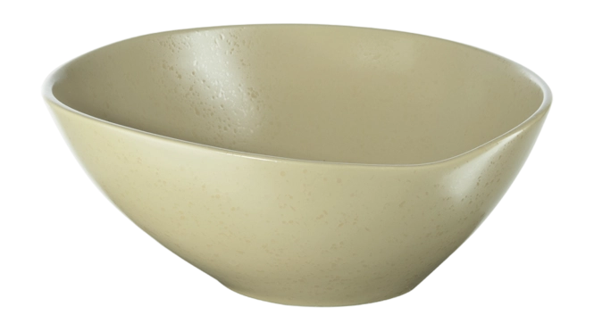 Plat et Saladier ASA Selection Cuba Panna Nude 27,5 cm | Cuisineetcocotte