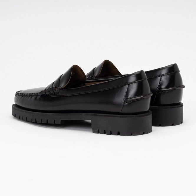 Sebago Woman Dan Lug Black | Sneaker District COM
