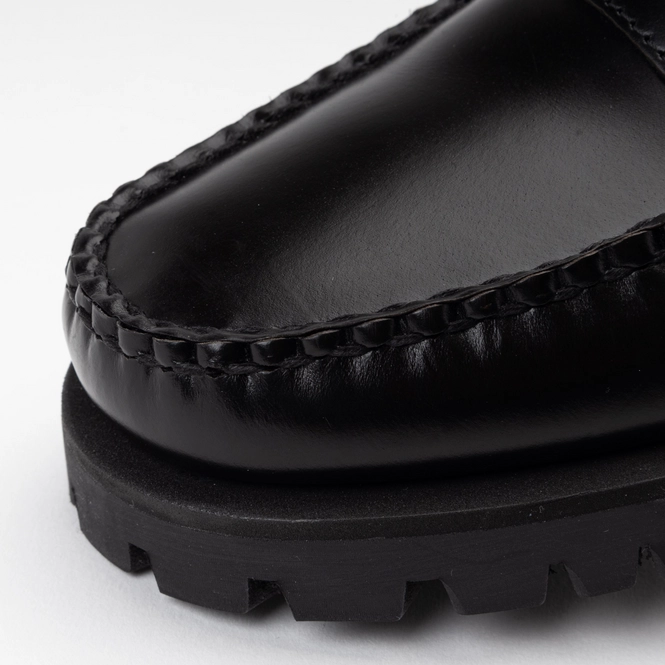 Sebago Woman Dan Lug Black | Sneaker District COM