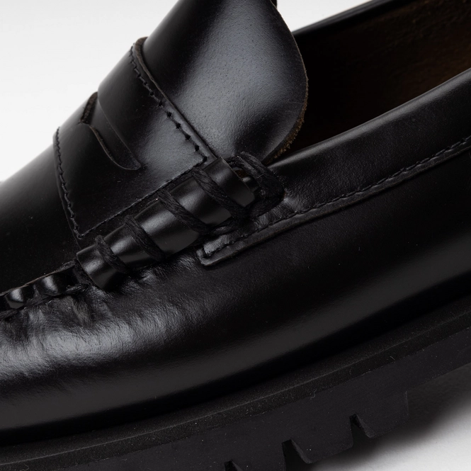 Sebago Woman Dan Lug Black | Sneaker District COM