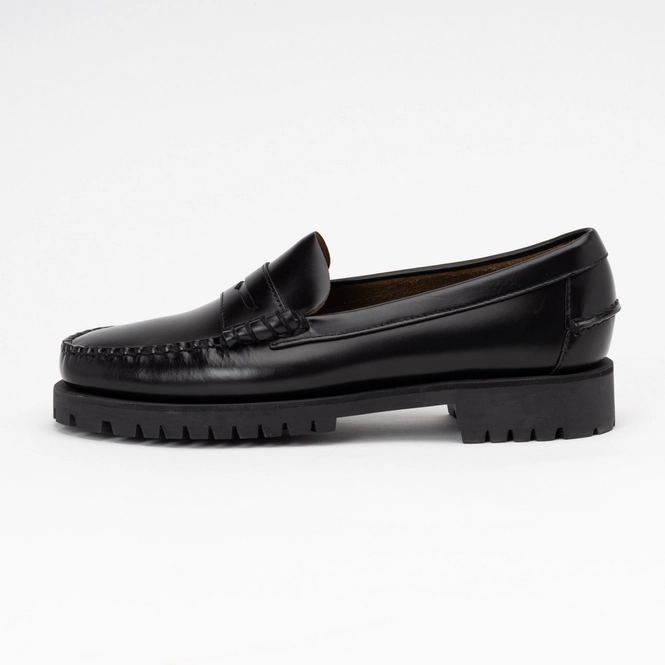 Sebago Woman Dan Lug Black | Sneaker District COM