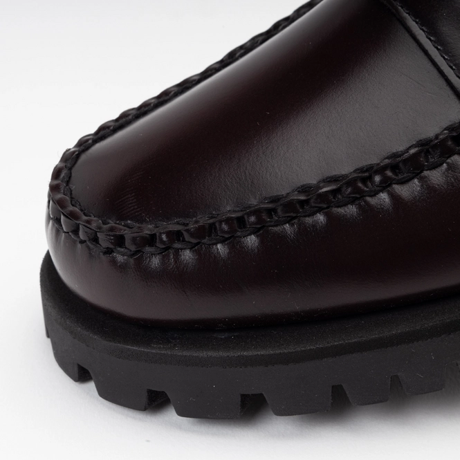 Sebago Woman Dan Lug Brown Burgundy | Sneaker District COM