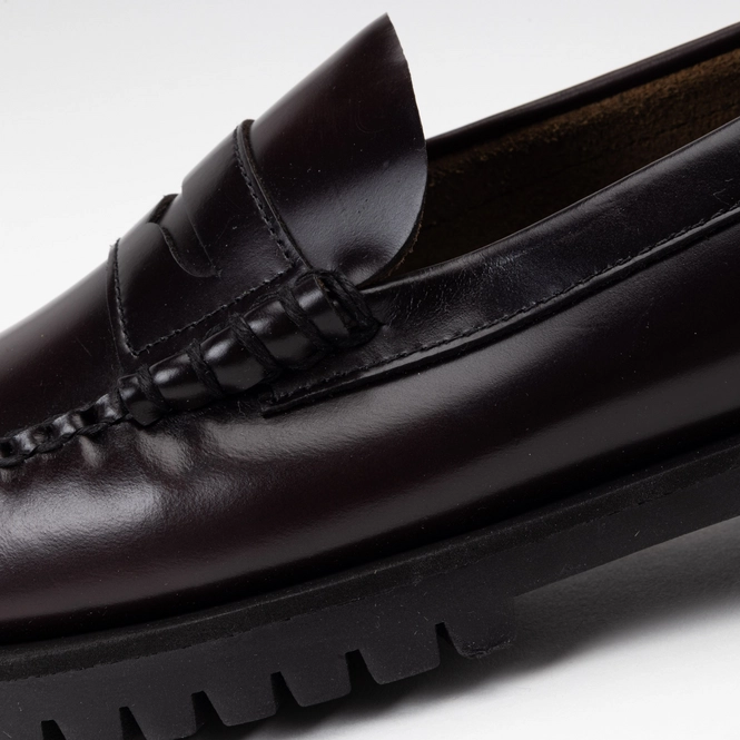 Sebago Woman Dan Lug Brown Burgundy | Sneaker District