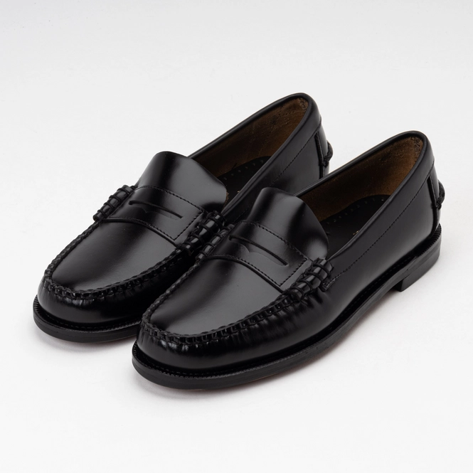 Sebago Women Classic Dan Black | Sneaker District