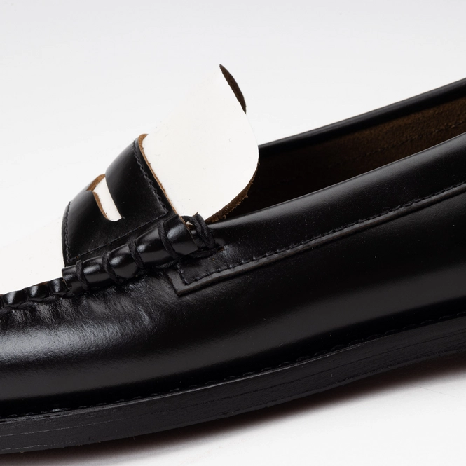 Sebago Women Classic Dan Black White | Sneaker District