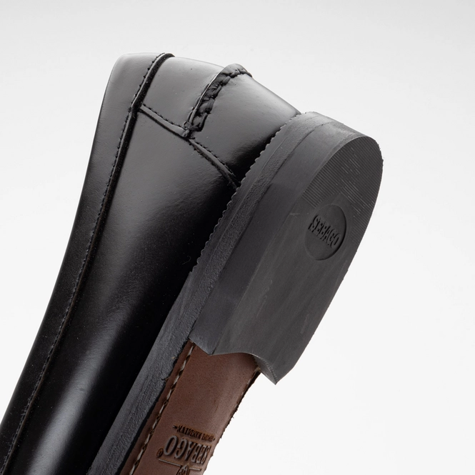 Sebago Women Classic Dan Black White | Sneaker District