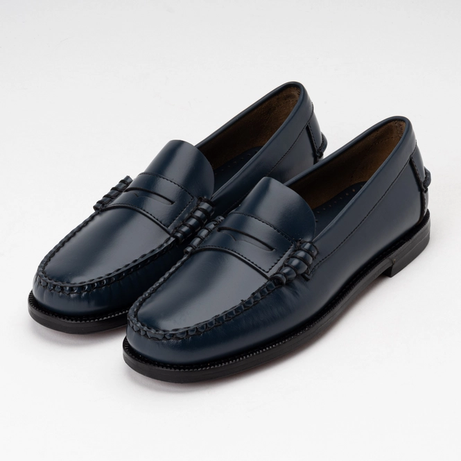 Sebago Women Classic Dan Pigment Woman Brilliant Blue | Sneaker District