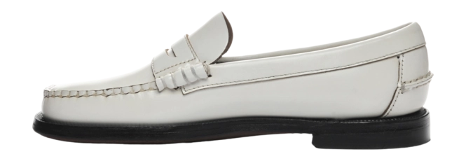 Sebago Women Classic Dan Pigment White | De Schoenenfabriek