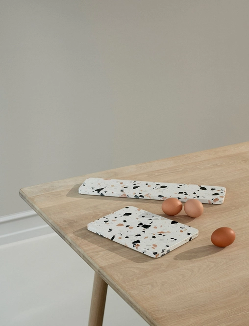 Servierbrett Rig-Tig Serve-It Terrazzo 40 x 10 cm | Kochexperte