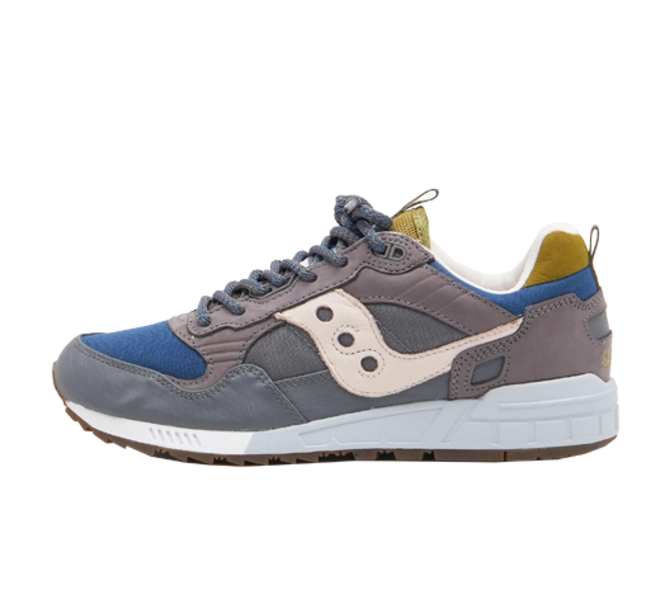 Saucony Shadow 5000 Grey / Blue | Sneaker District COM