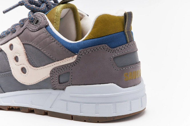 Saucony Shadow 5000 Grey / Blue | Sneaker District COM