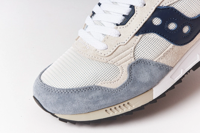 Saucony Shadow 5000 Light Grey / Navy | Sneaker District